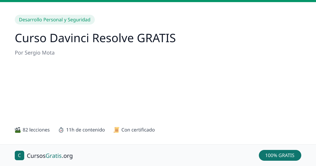 Cómo GUARDAR EFECTOS y PRESETS en Davinci Resolve - Curso Davinci ...